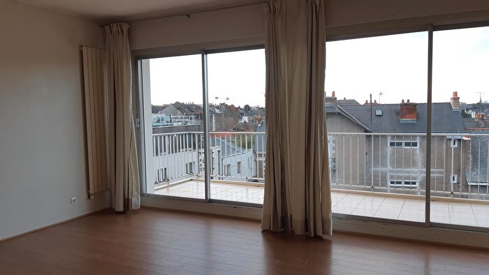Appartement à louer - Nantes, Hauts-Pavés, Saint-Pasquier, Saint-Félix, Université - 3 pièces - 2 chambres