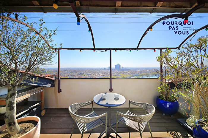 Lyon 4ème, Croix Rousse Est : Appartement 3 pièces à vendre