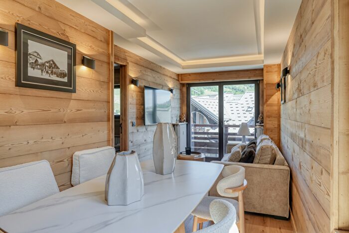 Megève, Megève, La Mottaz, Villaret - Appartement 3 pièces à vendre