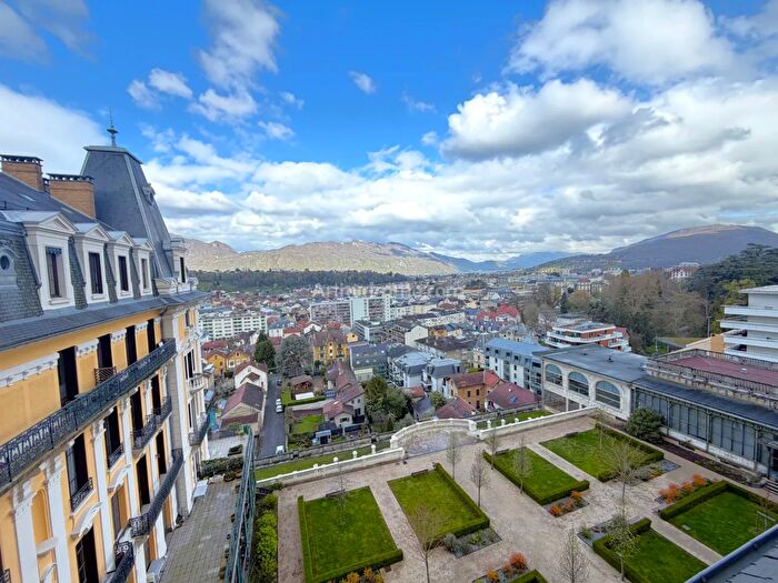 Appartement à vendre - Aix-les-Bains, Est - 3 pièces - 1 chambre