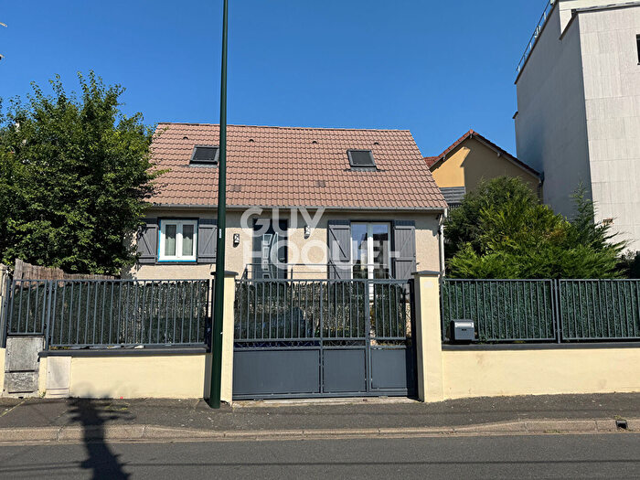 Maison à vendre - Savigny-sur-Orge, Côteau - 4 pièces - 2 chambres