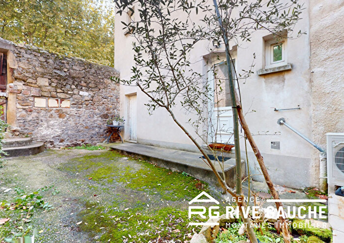 Maison à vendre - Saint-Vallier - 3 pièces - 2 chambres