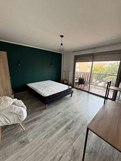 Appartement 1 pièce à louer - Les Moulins, Nice