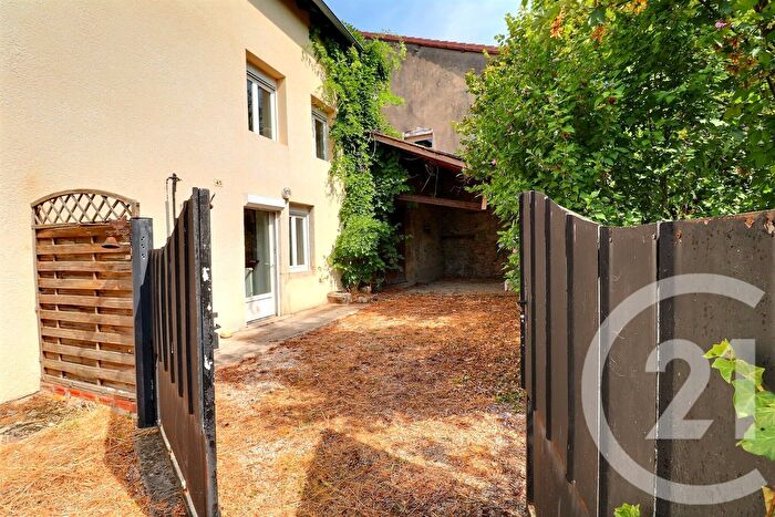 Maison 4 pièces à vendre - Château-Gaillard