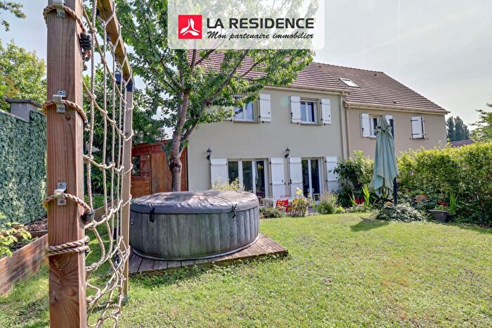 Maison à vendre - Villiers-Saint-Frédéric - 5 pièces - 4 chambres