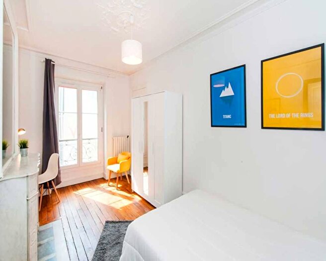 Appartement 4 pièces à Louis Blanc-Aqueduc, Paris 10ème arrondissement, à louer