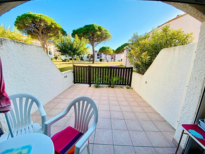 Appartement à vendre - Le Barcarès, Presquîle, La Coudalère - 2 pièces - 1 chambre