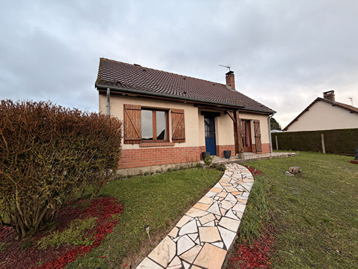 Maison à vendre - Bouvaincourt-sur-Bresle - 4 pièces - 3 chambres