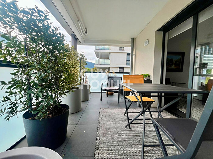 Appartement 3 pièces à vendre - Saint-Jorioz