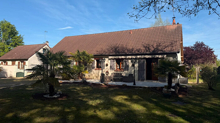 Maison à vendre - Villefranche-sur-Cher - 6 pièces - 4 chambres