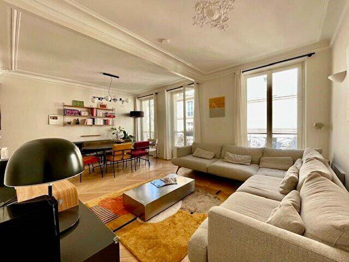 Appartement à louer - Batignolles-Cardinet, Paris ème arrondissement - 6 pièces - 4 chambres