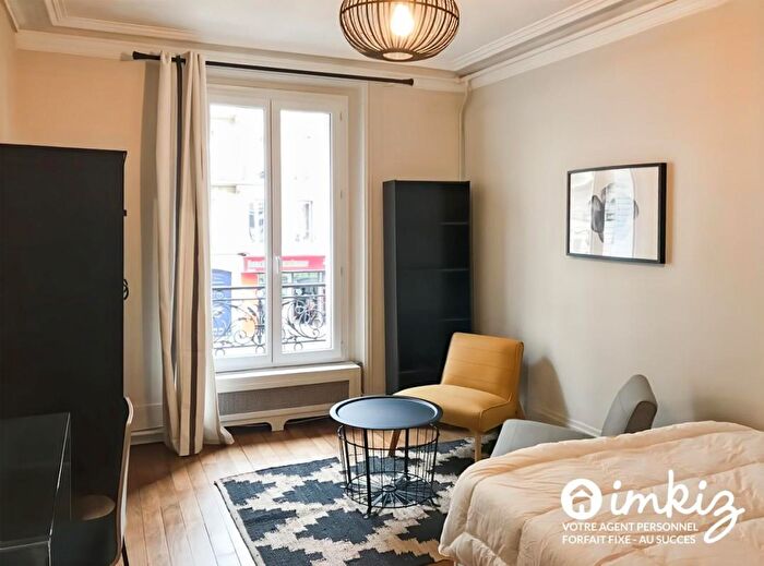 Appartement à vendre - Paris e , La Chapelle, Marx Dormoy - 3 pièces - 2 chambres