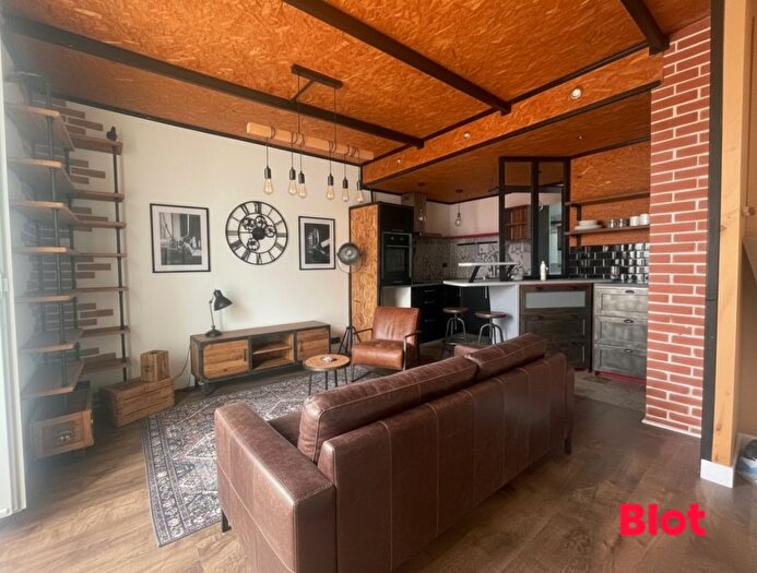 Nantes, Ile de Nantes : Appartement 2 pièces à vendre