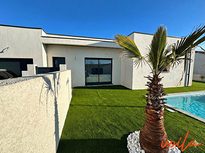 Maison à vendre - Lavalette - 4 pièces - 3 chambres