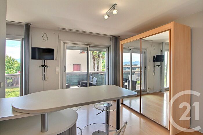 Évian-les-Bains : Appartement 1 pièce à louer