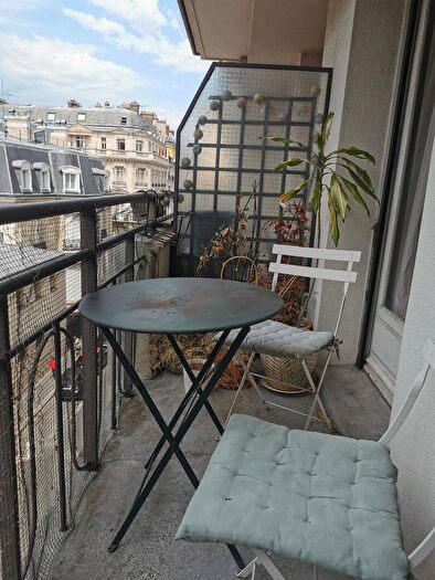 Porte Dauphine, Paris 16ème arrondissement - Appartement 2 pièces à louer