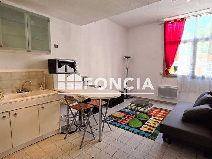 Appartement 1 pièce à louer - Berriat-Ampere, Grenoble