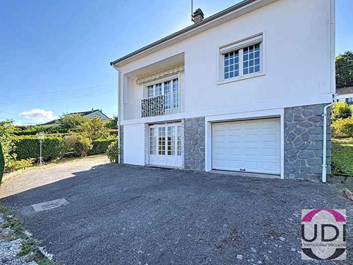 Maison 6 pièces à Guéret, Centre-ville, La Rodde, Champegaud, à vendre