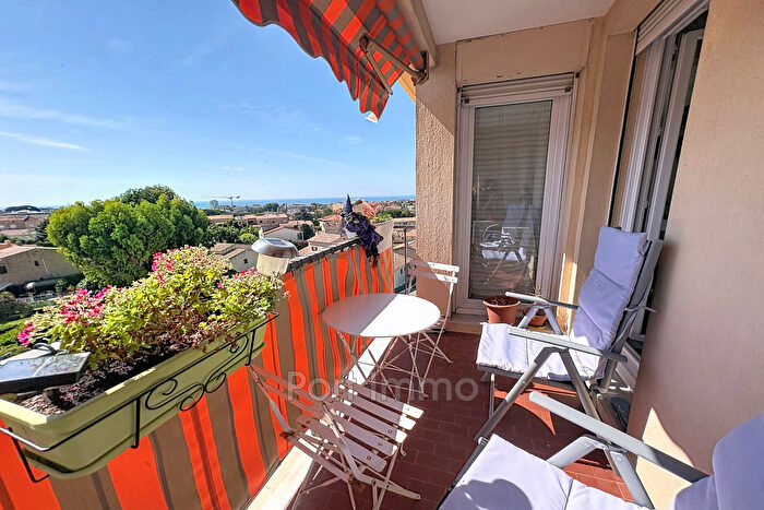 Appartement 2 pièces à vendre à Cagnes-sur-Mer, Le Val Fleuri