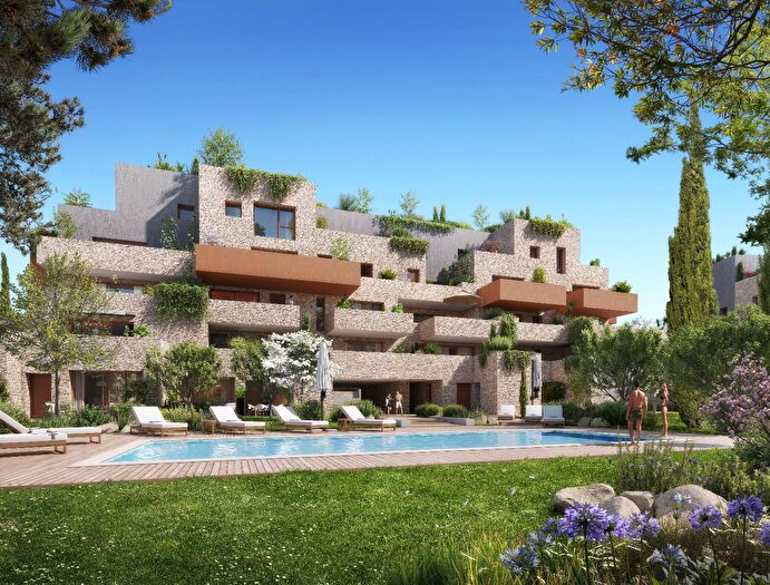 Appartement à vendre - Le Crès - 4 pièces - 3 chambres