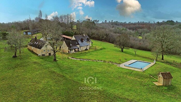 Maison à vendre - Savignac-de-Miremont - 12 pièces - 8 chambres