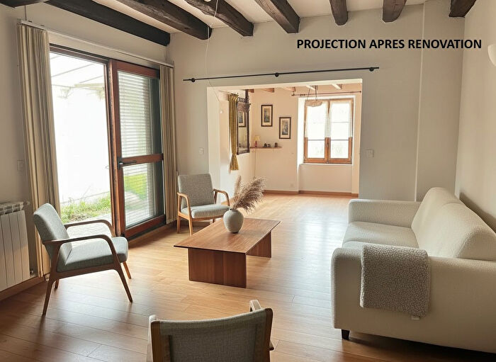 Maison 3 pièces à Brison-Saint-Innocent, à vendre