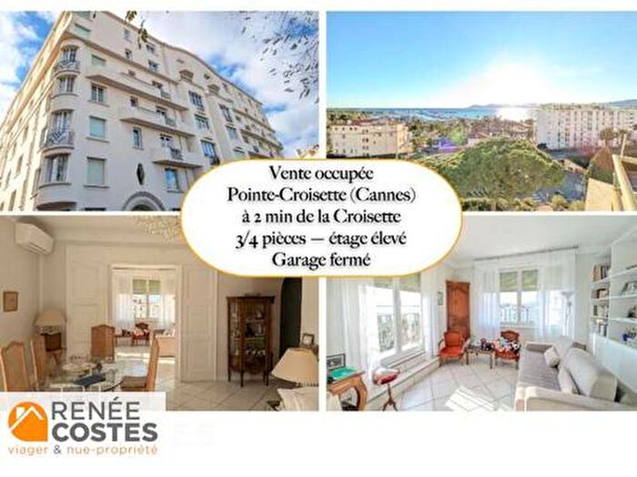 Appartement 3 pièces à vendre à Cannes, Pointe Croisette