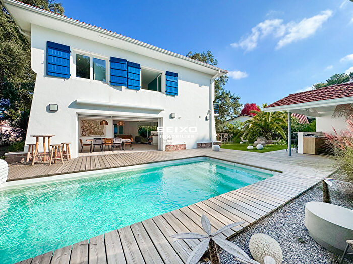 Maison à vendre - Capbreton, Océanides, Le Grand Bruca, Anjou - 7 pièces - 5 chambres