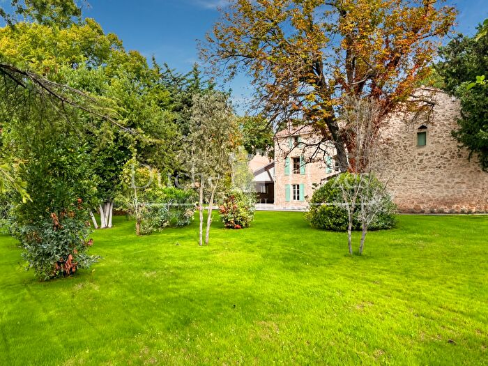 Maison à vendre - Uzès - 7 pièces - 5 chambres