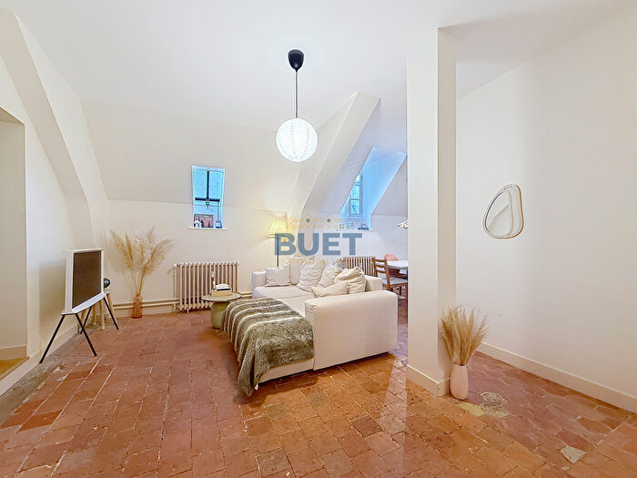 Appartement à vendre - Dijon, Centre-ville - 2 pièces - 1 chambre