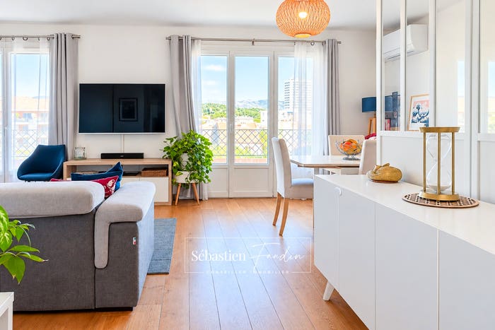 Appartement 3 pièces à vendre - La Seyne-sur-Mer, Sud