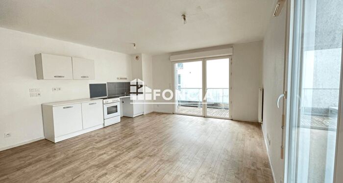 Appartement 3 pièces à Nantes, Zola, Dervallières, à vendre