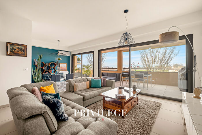 Appartement à vendre - Saint-Didier-au-Mont-dOr - 4 pièces - 2 chambres