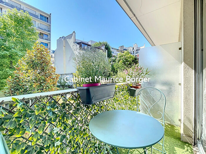 Appartement à vendre - Paris e , Porte de Saint-Cloud, Auteuil-Sud - 1 pièce