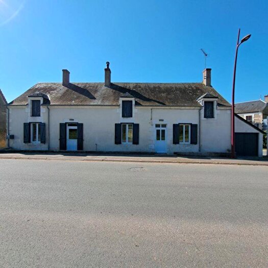 Maison à louer - Crézancy-en-Sancerre - 4 pièces - 3 chambres