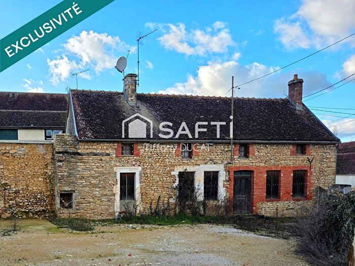 Maison à vendre - Coussegrey - 1 pièce - 1 chambre