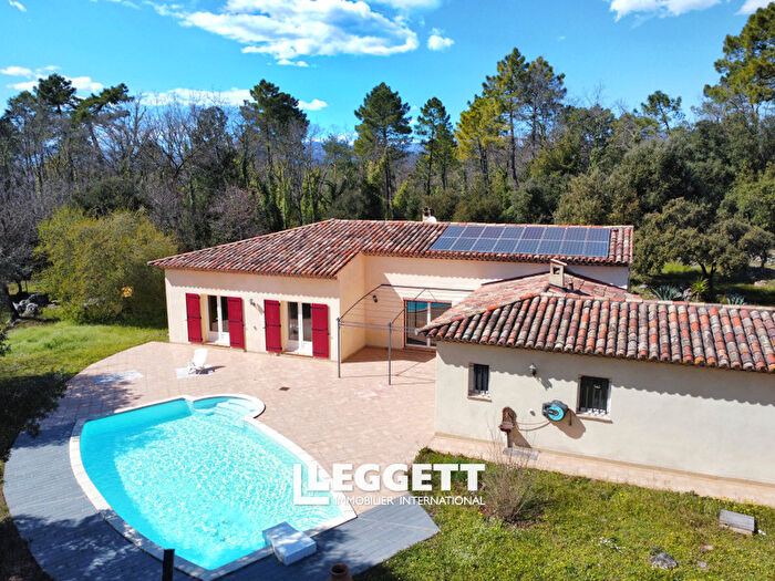 Maison à vendre - Montauroux - 5 pièces - 4 chambres