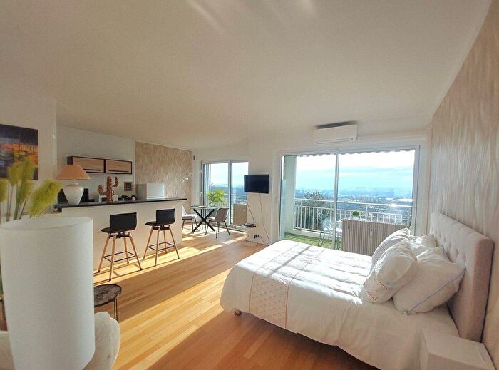 Appartement à louer - Petites Brosses-Boutary, Caluire-et-Cuire - 1 pièce