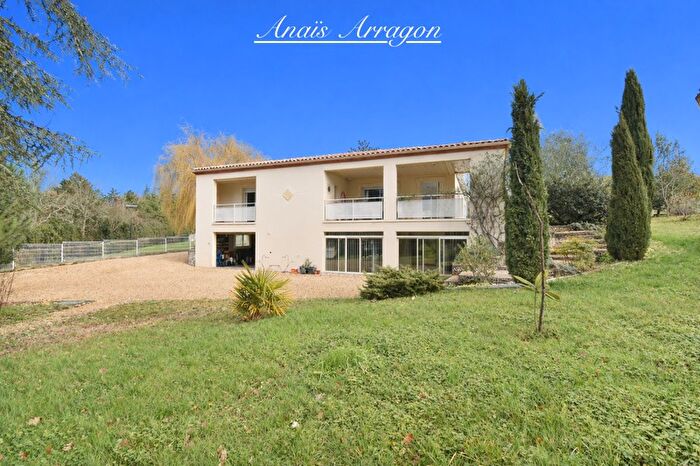 Maison à vendre - Foulayronnes - 6 pièces - 5 chambres