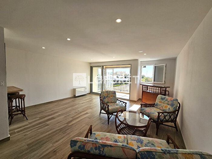 Appartement à vendre - Agde, La Ville - 3 pièces - 2 chambres