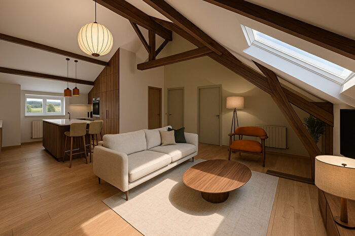 Appartement à vendre - Moulins-lès-Metz - 3 pièces - 2 chambres