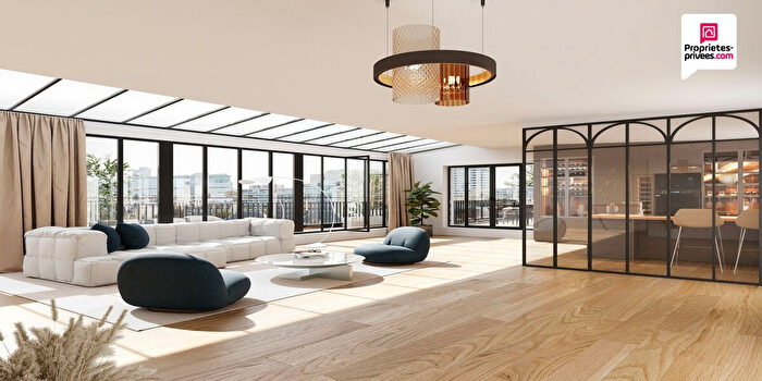 Appartement à vendre - Paris e , Cambronne, Garibaldi - 4 pièces - 3 chambres