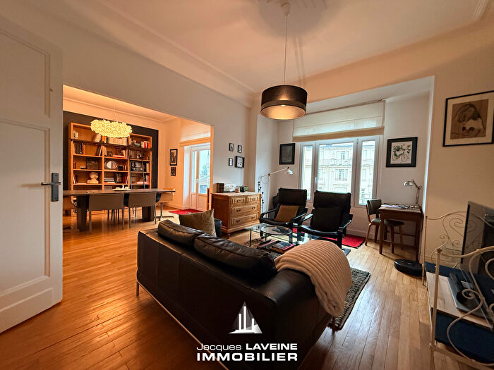 Appartement à vendre - Metz, Nouvelle ville - 4 pièces - 2 chambres