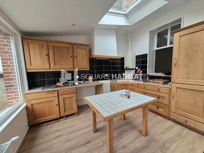 Appartement à louer - Saint-Omer, Saint-Exupery, Saint-Michel - 2 pièces - 1 chambre