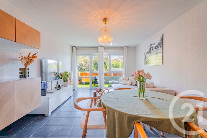 Nice, Sainte-Marguerite : Appartement 3 pièces à vendre