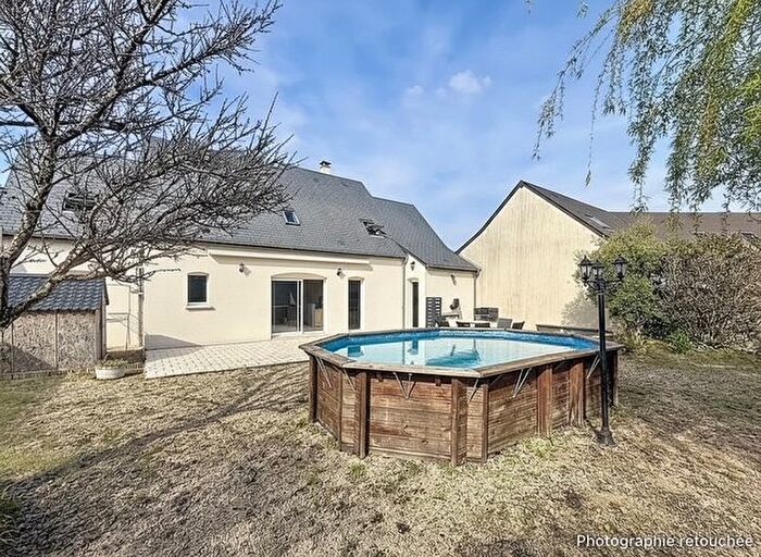 Maison à vendre - Fondettes - 6 pièces - 4 chambres