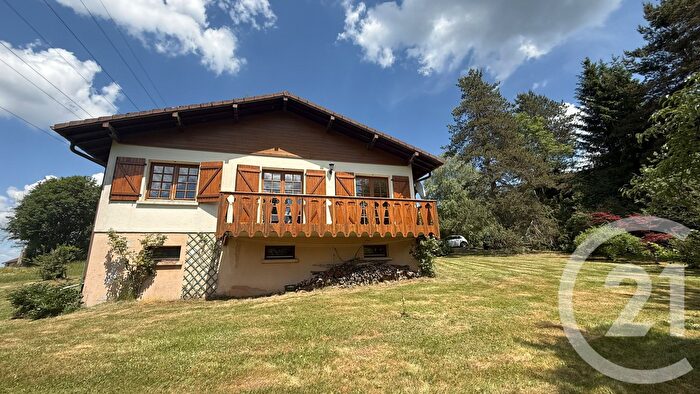 Maison 4 pièces à vendre - Gerbépal