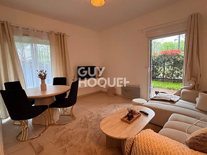 Appartement à louer - Bannier-Coligny, Orléans - 3 pièces - 2 chambres