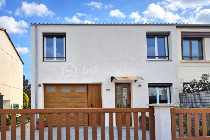 Maison à vendre - Reims, Croix Rouge, Haut de Murigny - 6 pièces - 3 chambres
