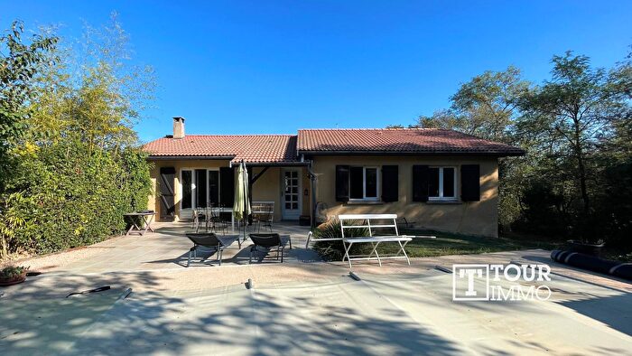 Maison à vendre - La Tour-de-Salvagny - 7 pièces - 5 chambres